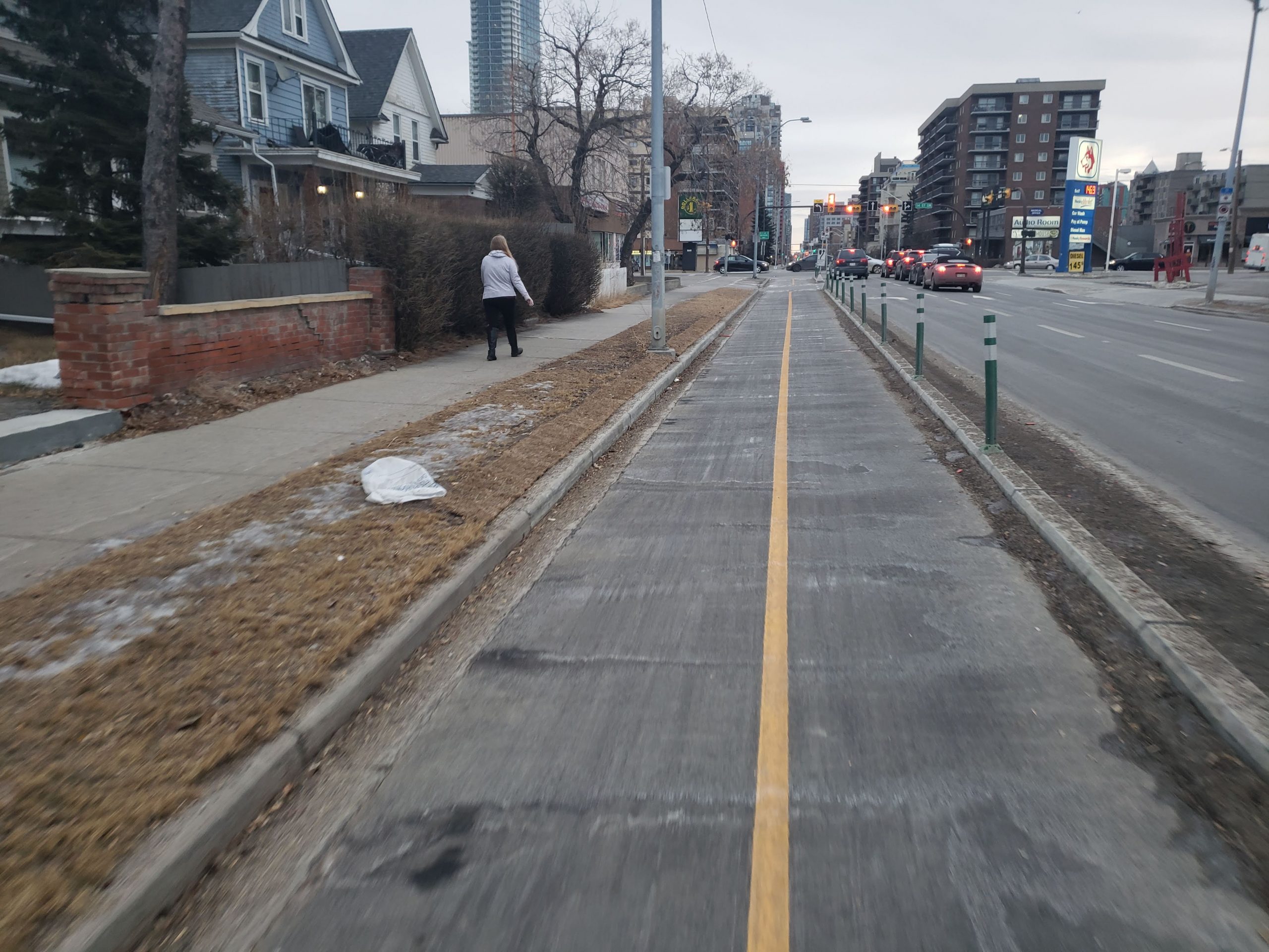Feedback Requested – 12 Avenue SW Cycle Track Extension – Bike Calgary
